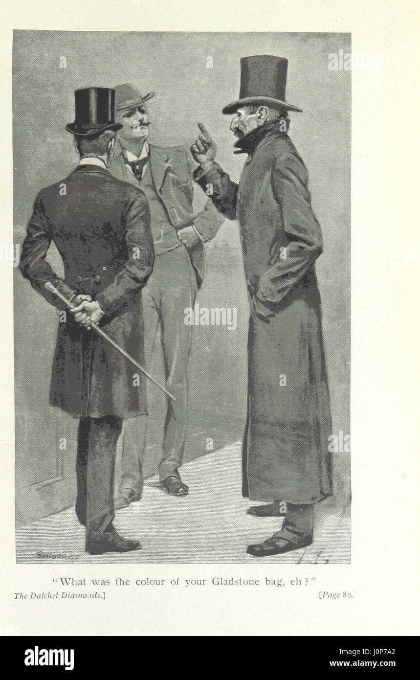 'The Datchet Diamonds' is a fictional narrative involving a series of ...