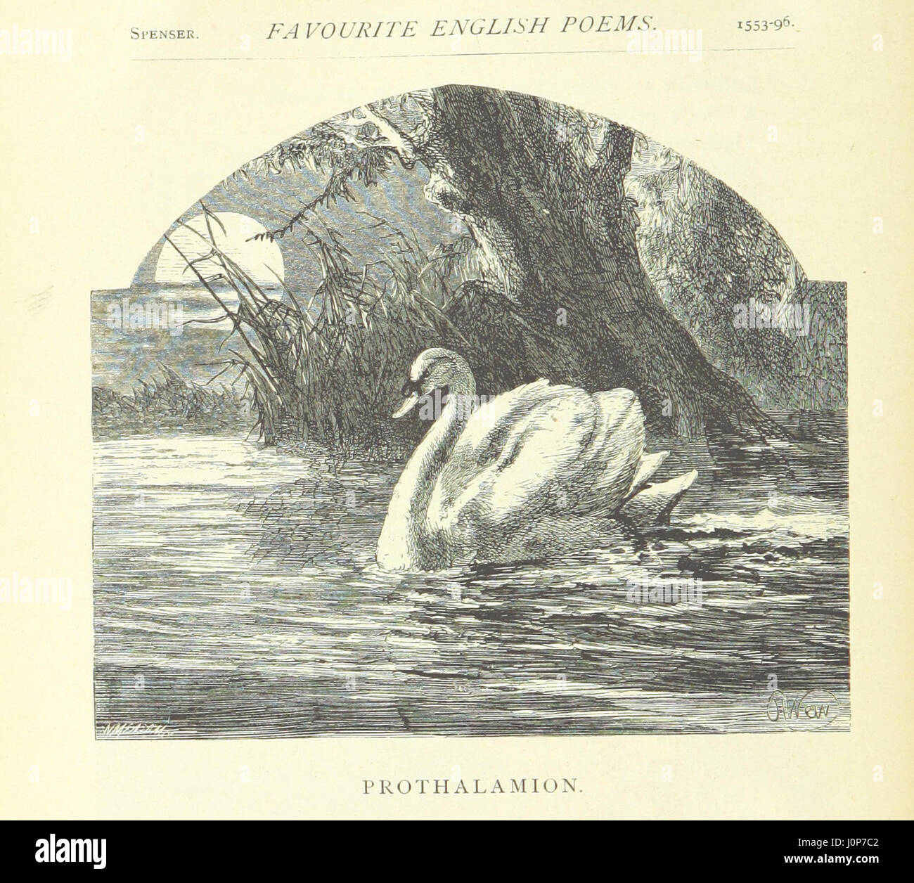 This collection of popular English poems features notable poets and is ...