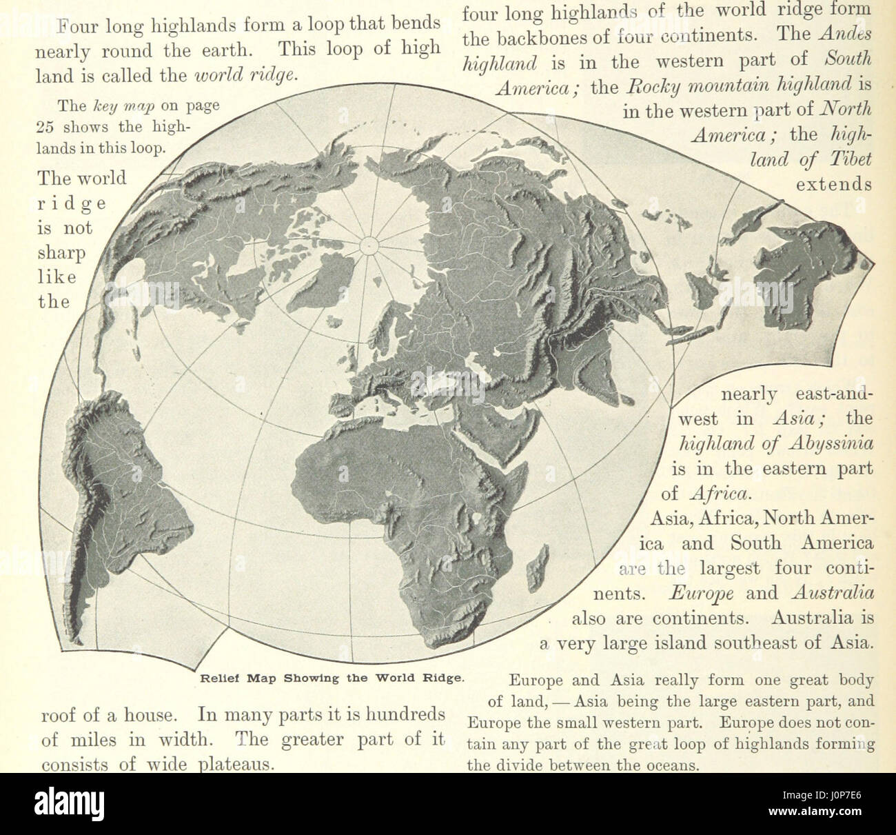 This image from 'Elements of Geography' provides illustrations and ...