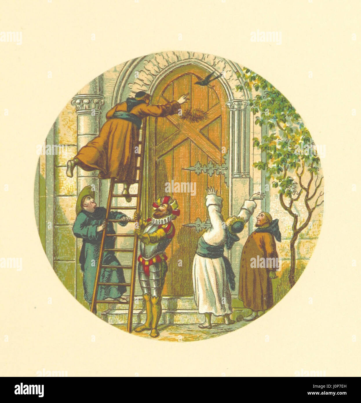 'The Jackdaw of Rheims' is a poem featuring twelve colorful ...