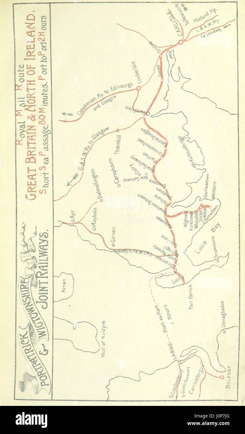 This image is taken from 'Tours in Galloway,' a travel narrative ...