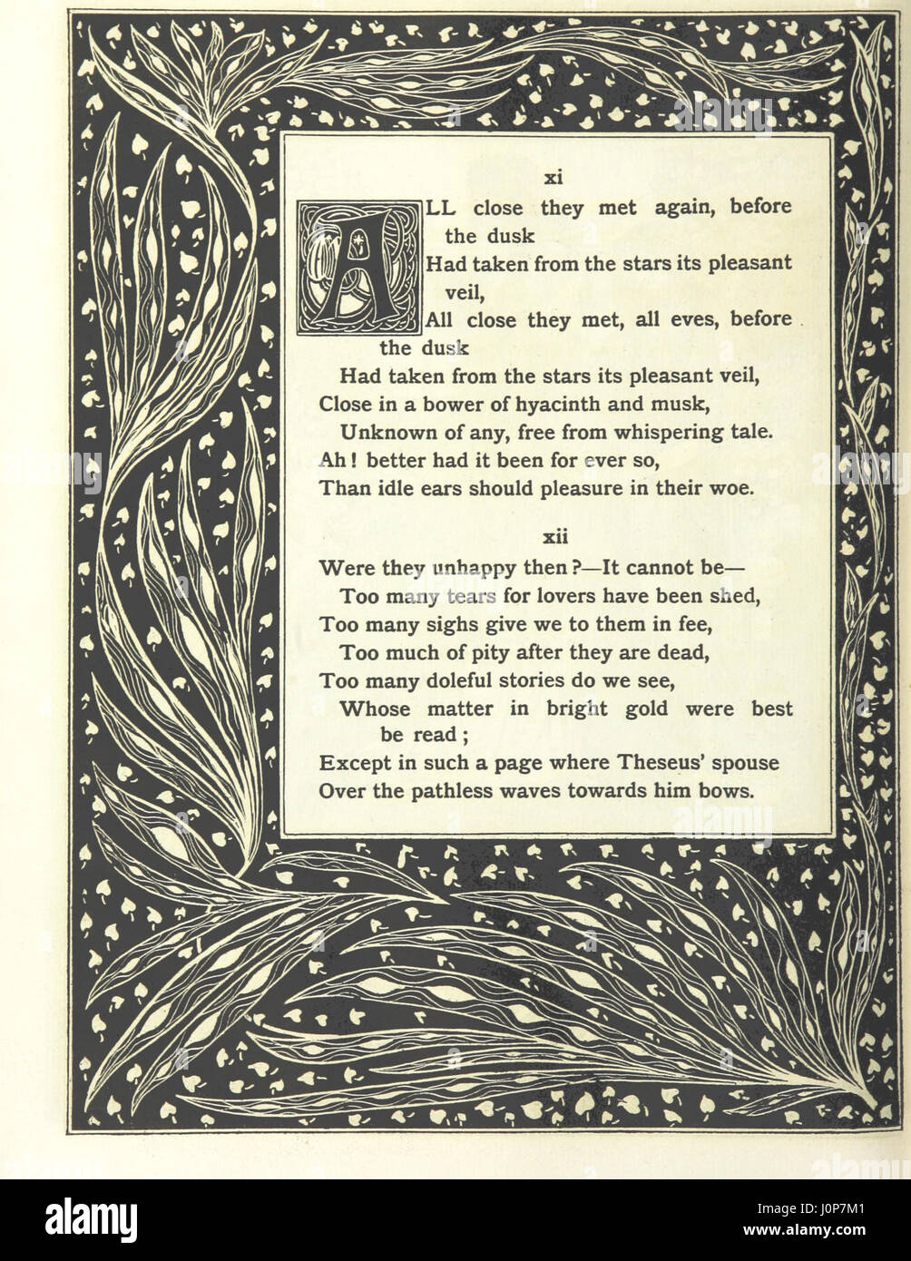 'Isabella, or The Pot of Basil' is a literary work, illustrated and ...