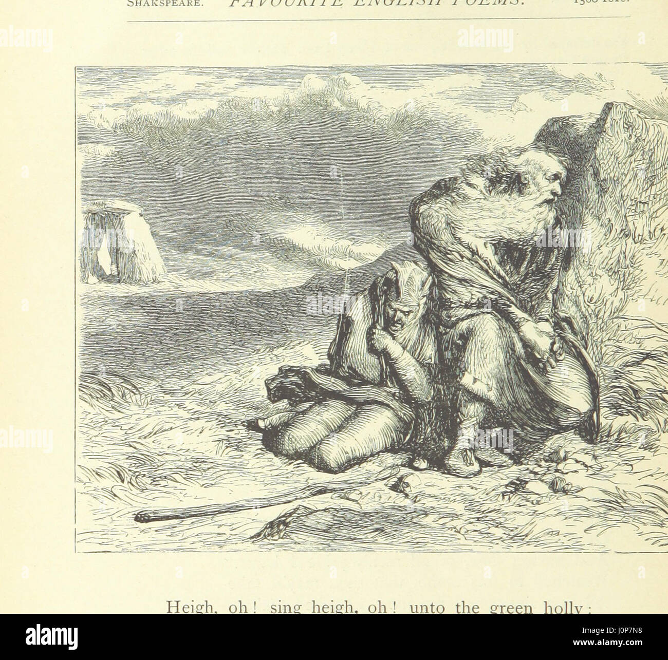 This illustrated edition of 'Favourite English Poems and Poets ...