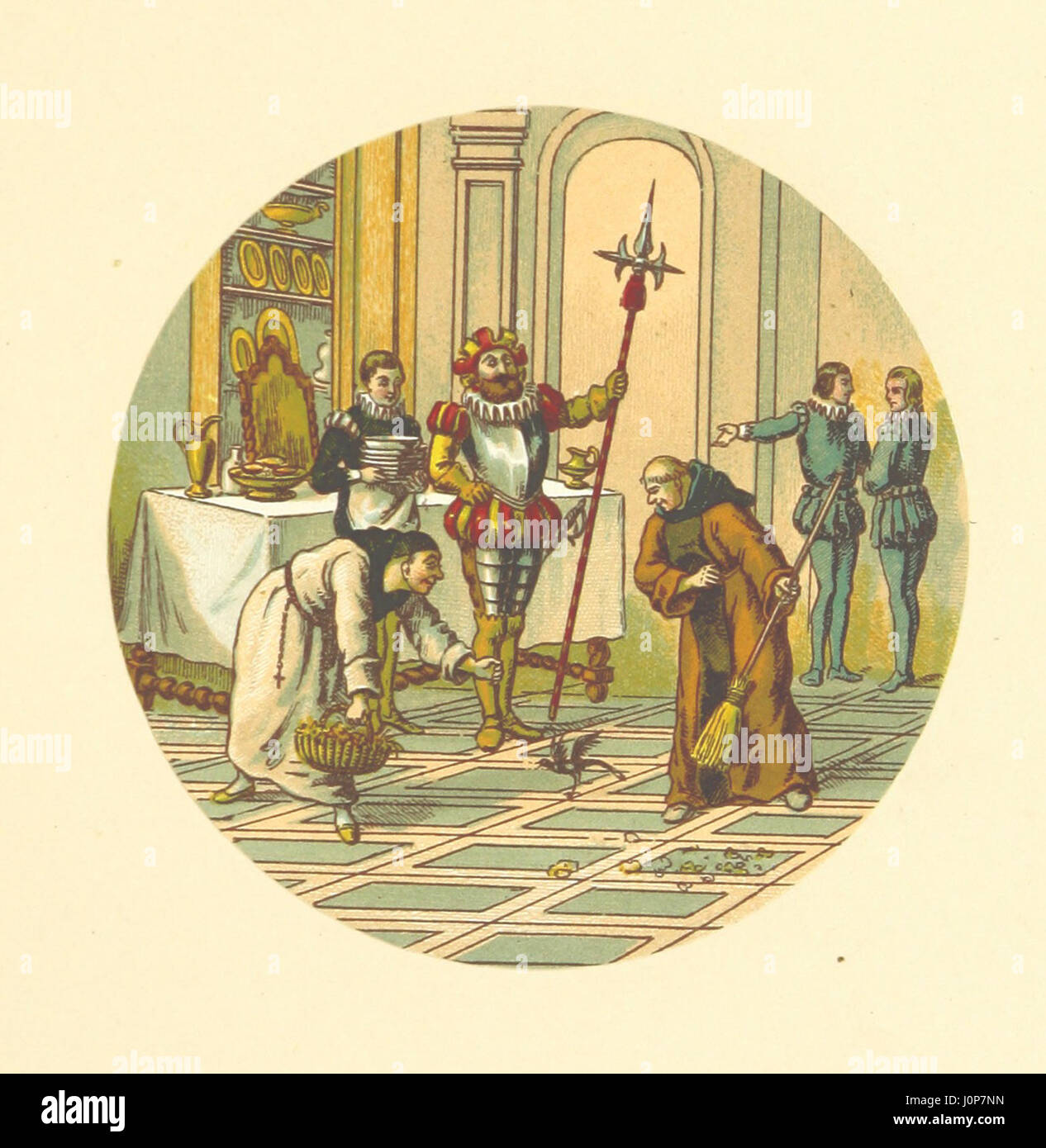 'The Jackdaw of Rheims' is a narrative poem illustrated with twelve ...