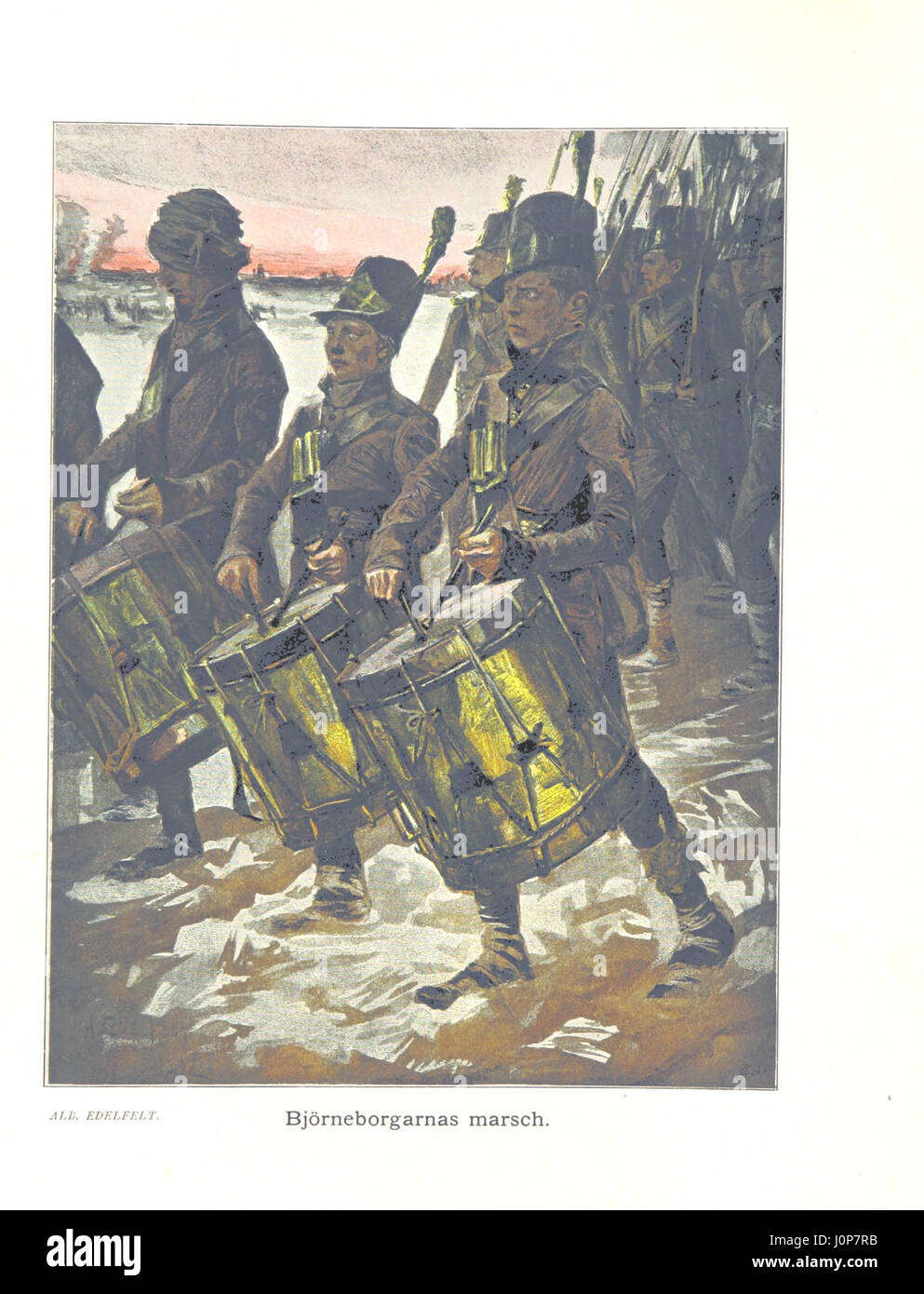 This work presents a detailed history of the Finnish War of 1808-1809 ...