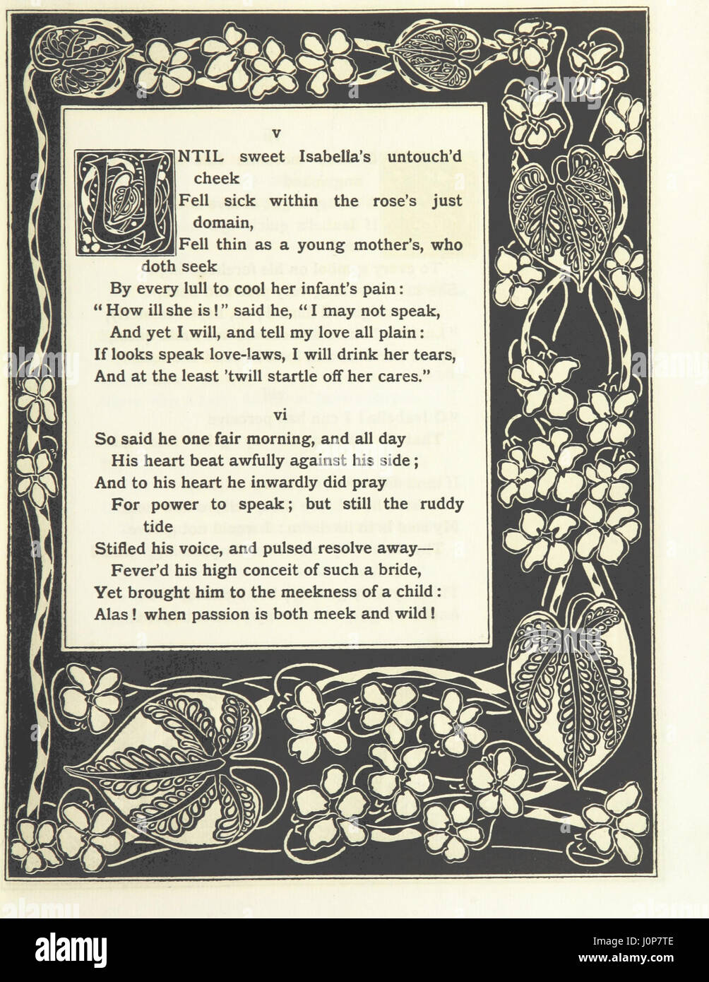 A narrative poem by John Keats, 'Isabella, or The Pot of Basil' tells a ...