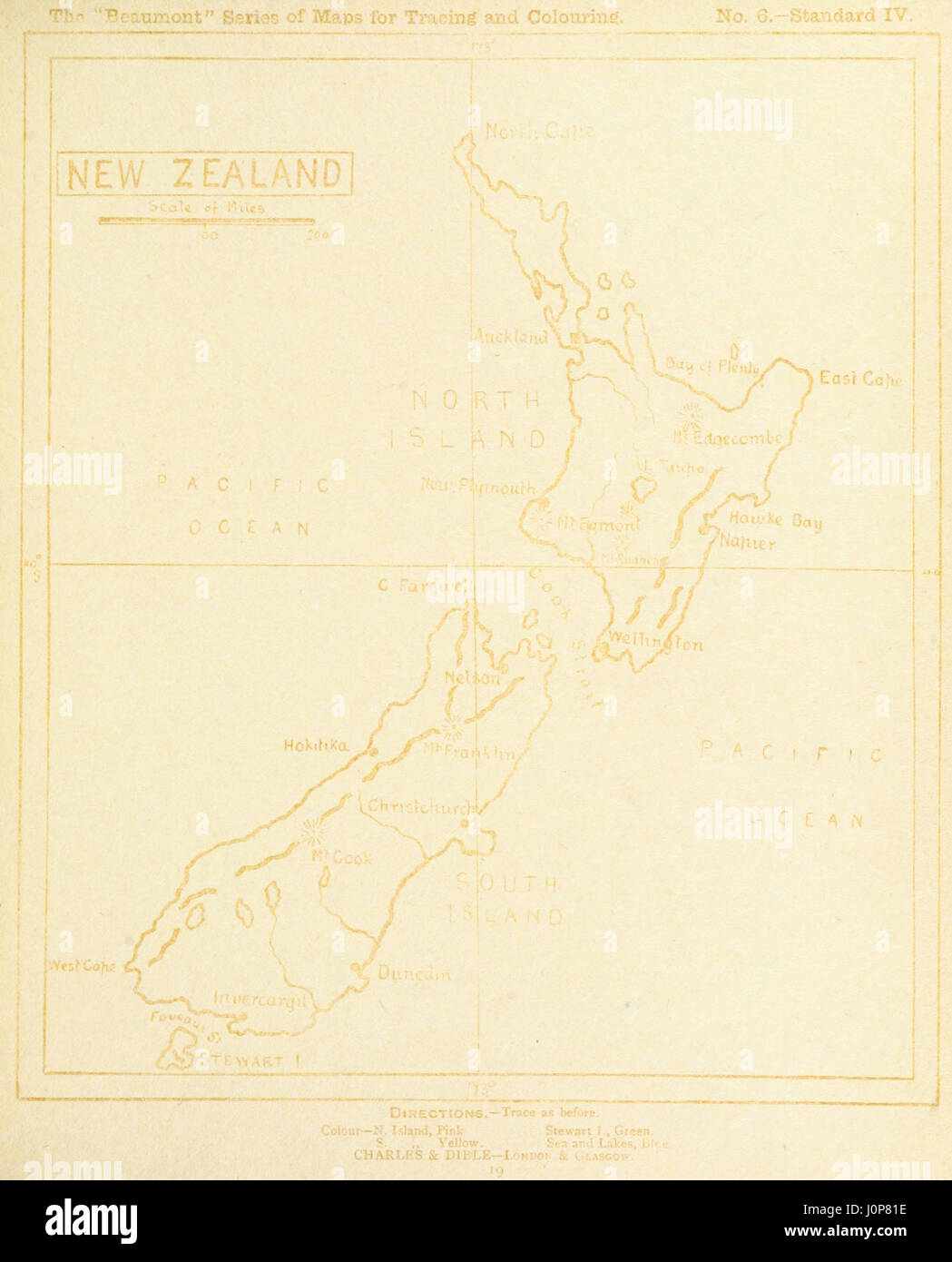 This image is from 'The Beaumont Geography and Map Tracing Book ...