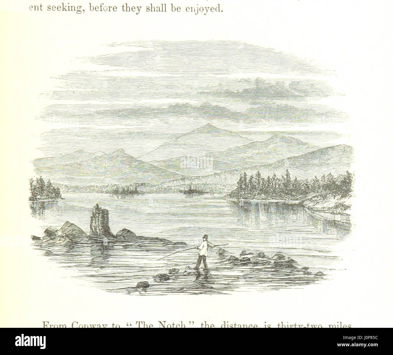 This image from 'The White Hills' depicts the scenic beauty and notable ...