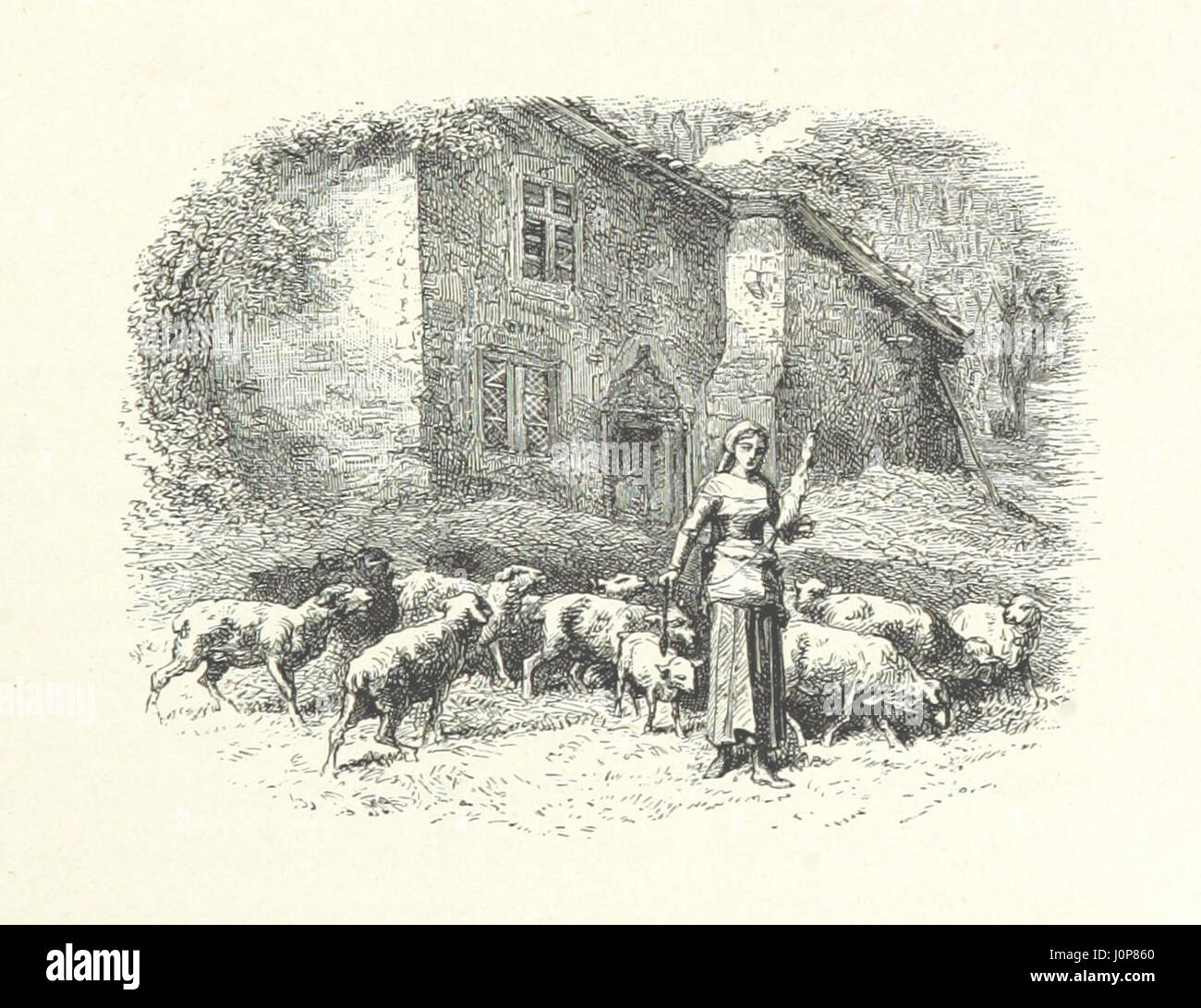 This illustrated history of France covers events from ancient times up ...