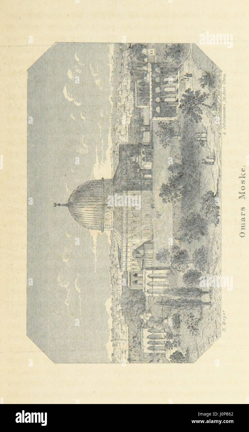 Reise til Jerusalem og Omegn. Med 4 Lithografier og et Kart Stock Photo ... Reise til Jerusalem og Omegn. Med 4 Lithografier og et Kart Stock Photo ...