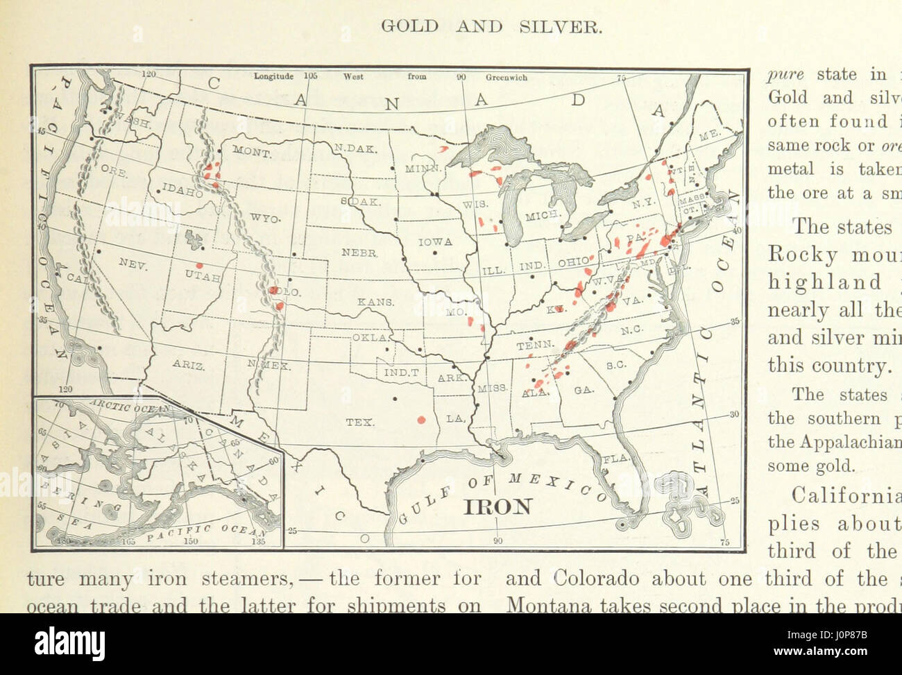 The image from 'Elements of Geography' highlights key geographical ...