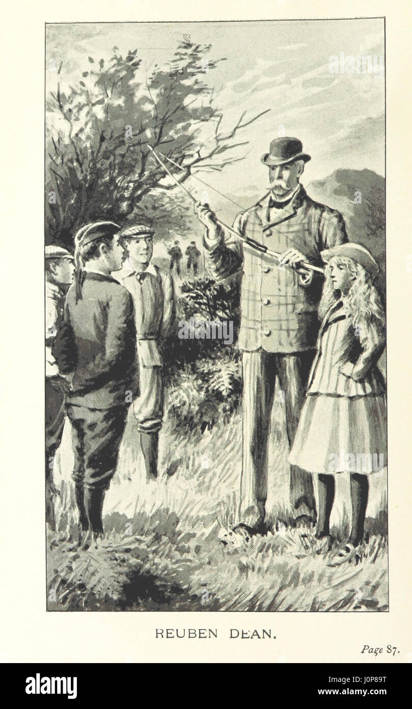 'Reuben Dean' is a fictional tale, possibly a novel or short story ...