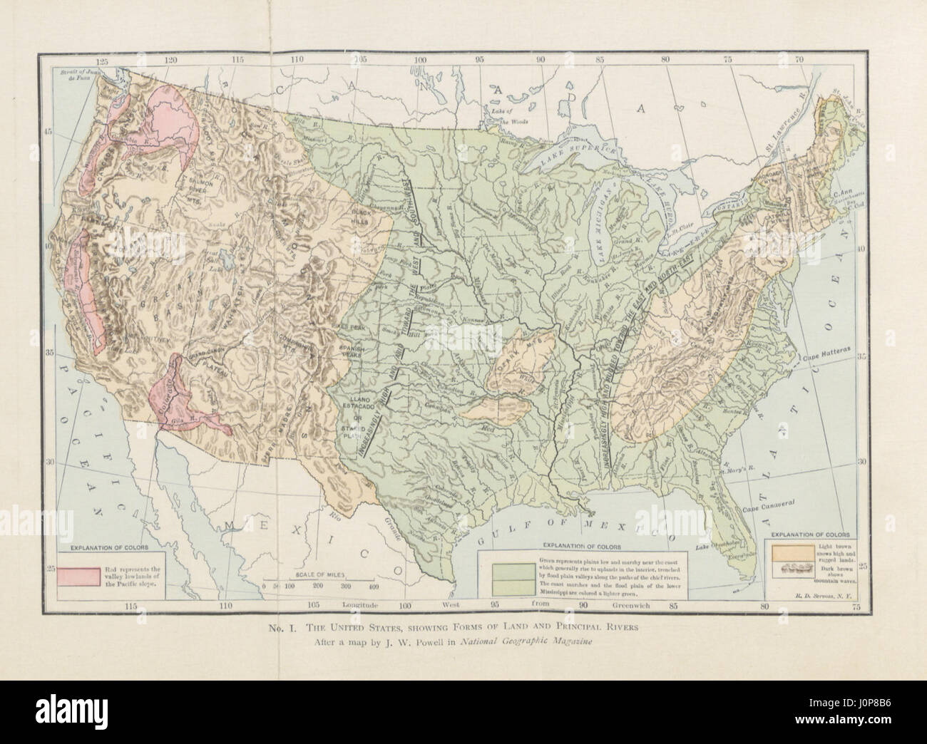 This image, taken from a student history of the United States, provides ...