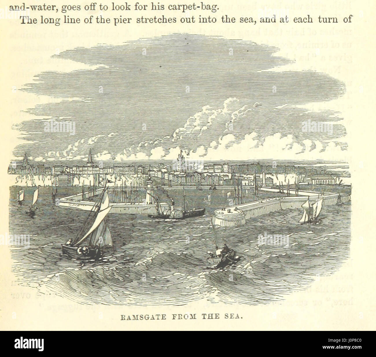 This book offers an in-depth look at Ramsgate, Broadstairs, Pegwell Bay ...
