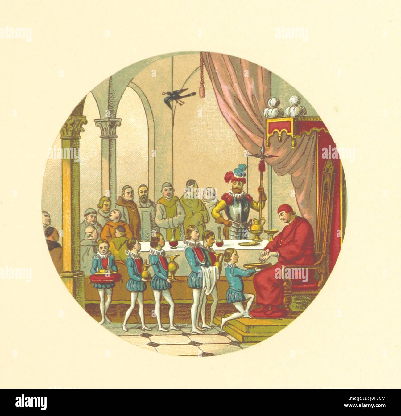 'The Jackdaw of Rheims' is a humorous poem illustrated with twelve ...