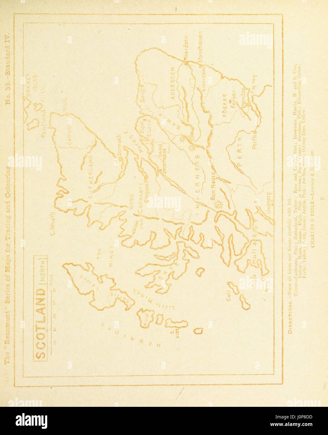 This image from *The Beaumont Geography and Map Tracing Book* provides ...