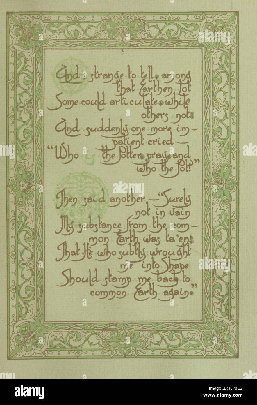 The 'Rubáiyát of Omar Khayyám' is a famous collection of Persian poetry ...