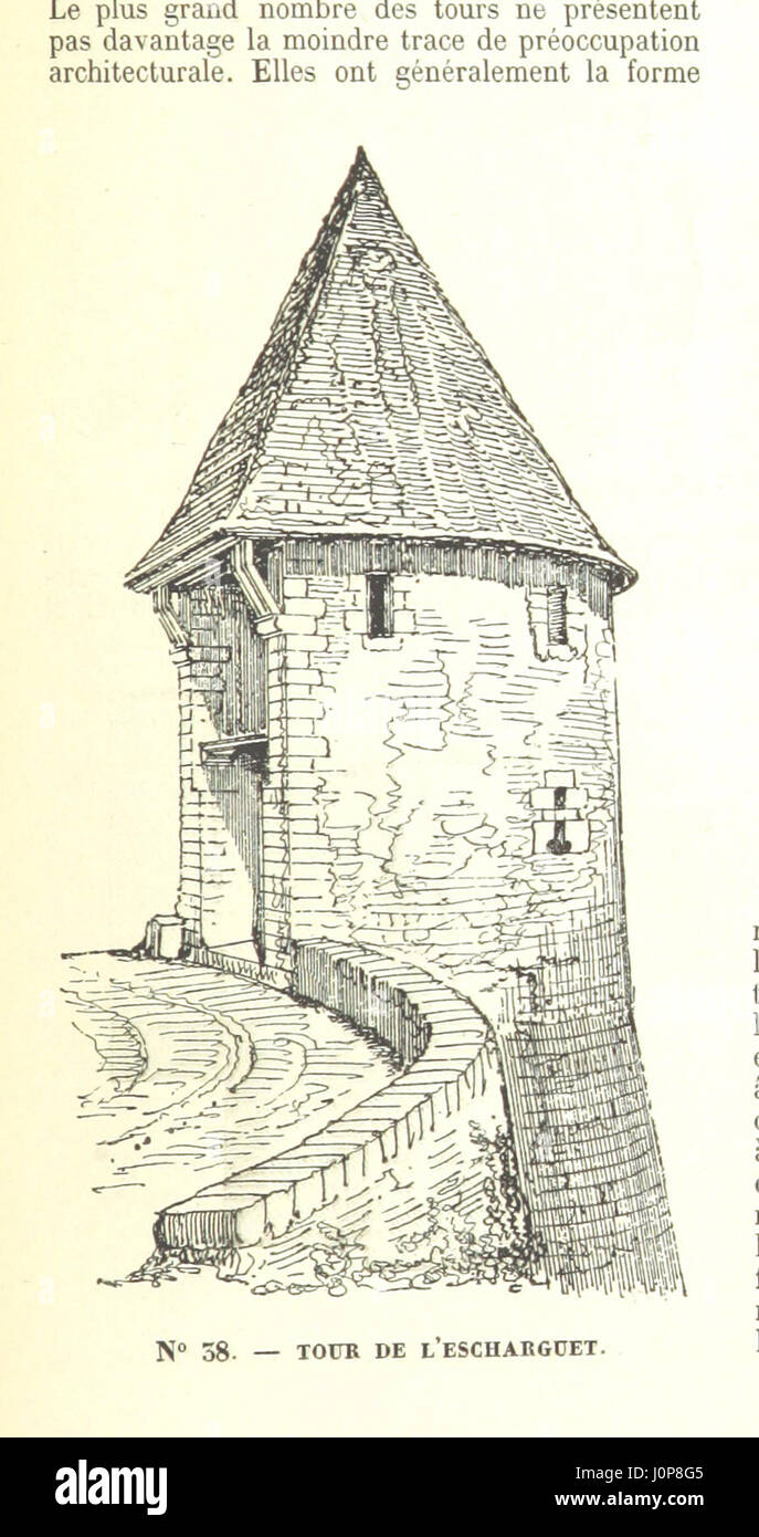 This detailed work describes the towns and countryside of the Yonne ...