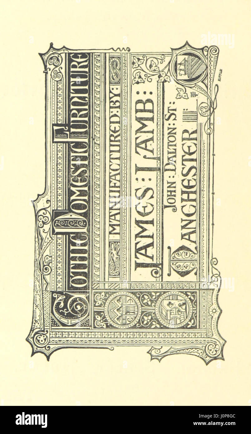 A Description of the Hundred of Salford Assize Courts provides details ...