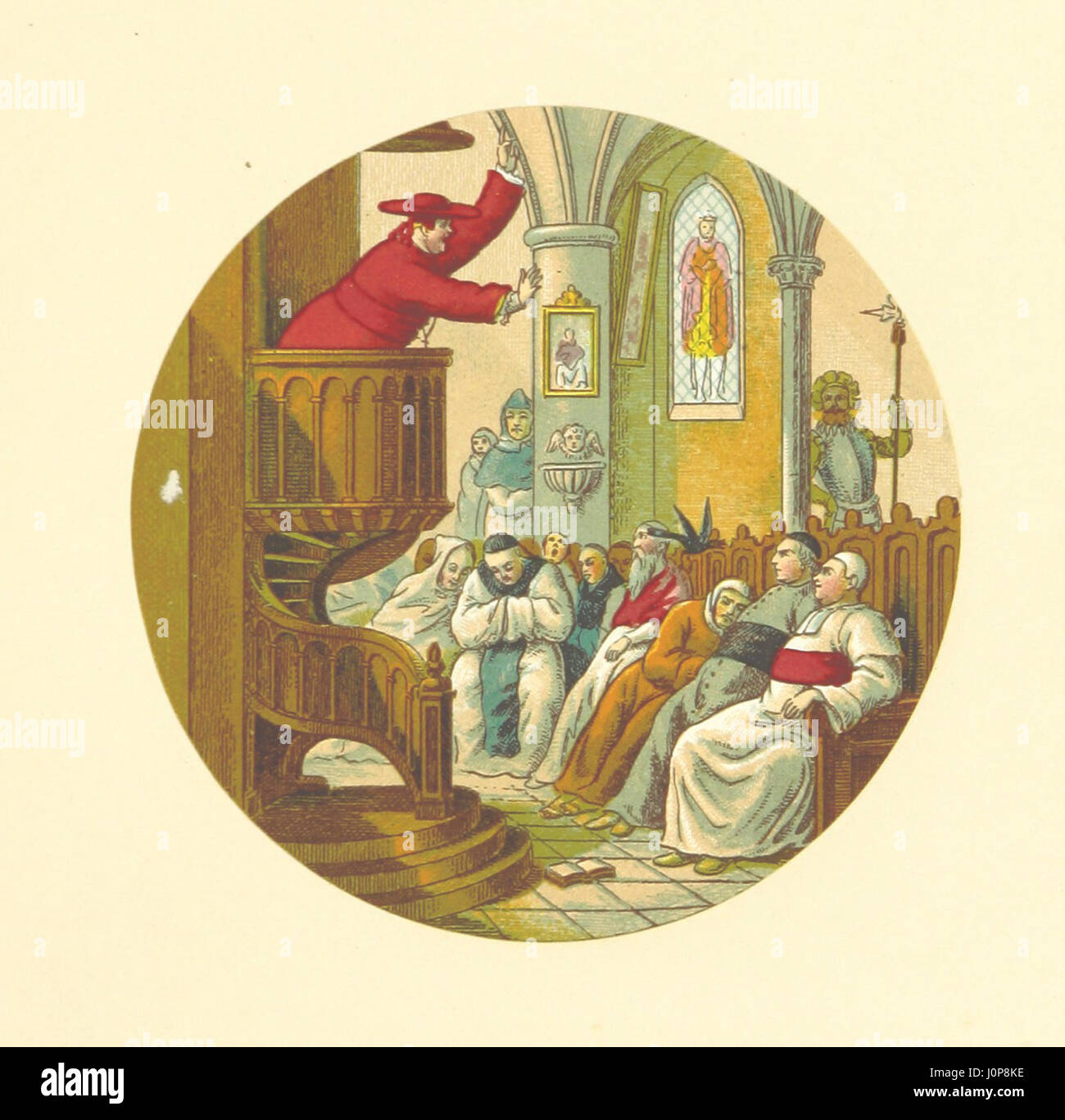 This page from *The Jackdaw of Rheims* features one of the twelve ...