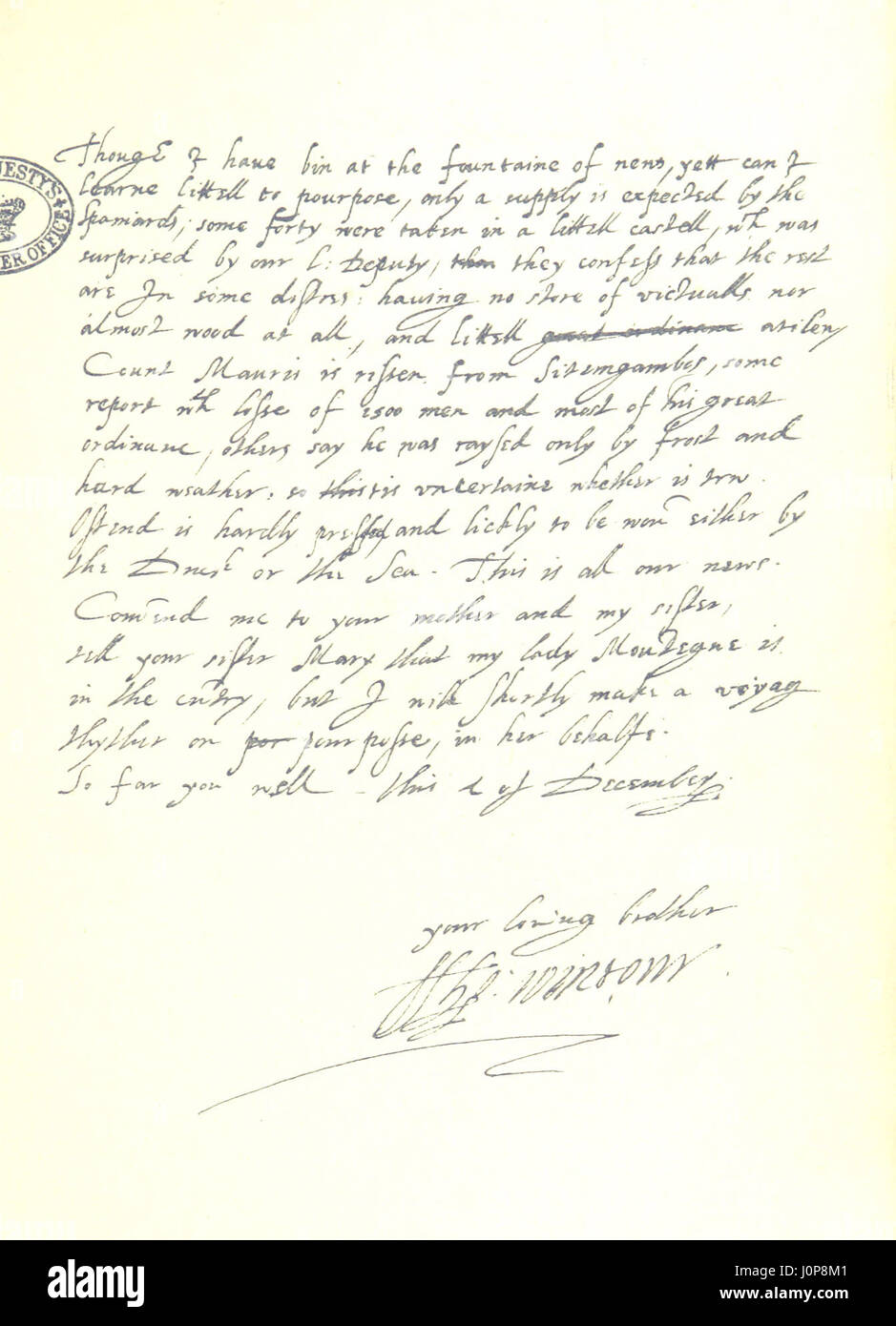 Thomas Winter's Confession and the Gunpowder Plot. [With facsimiles ...