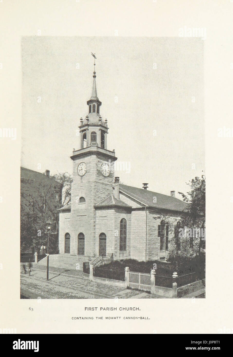 This image from 'American Historic Towns' provides a glimpse into the ...