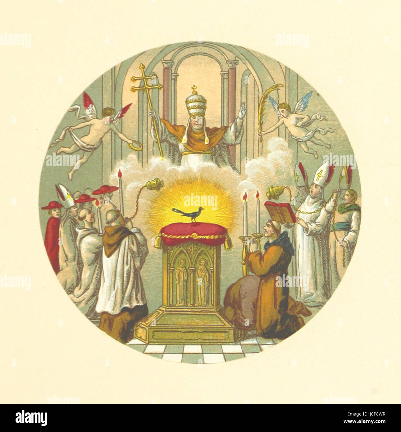 'The Jackdaw of Rheims' is a narrative featuring twelve colorful ...