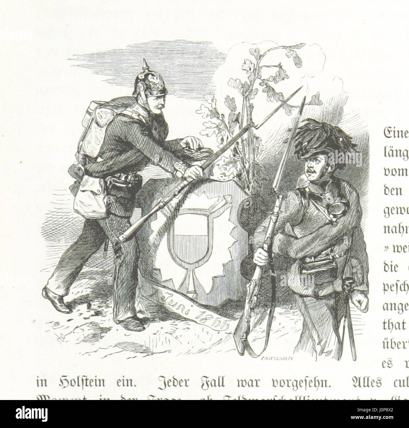 This work focuses on the German War of 1866, examining the conflict ...