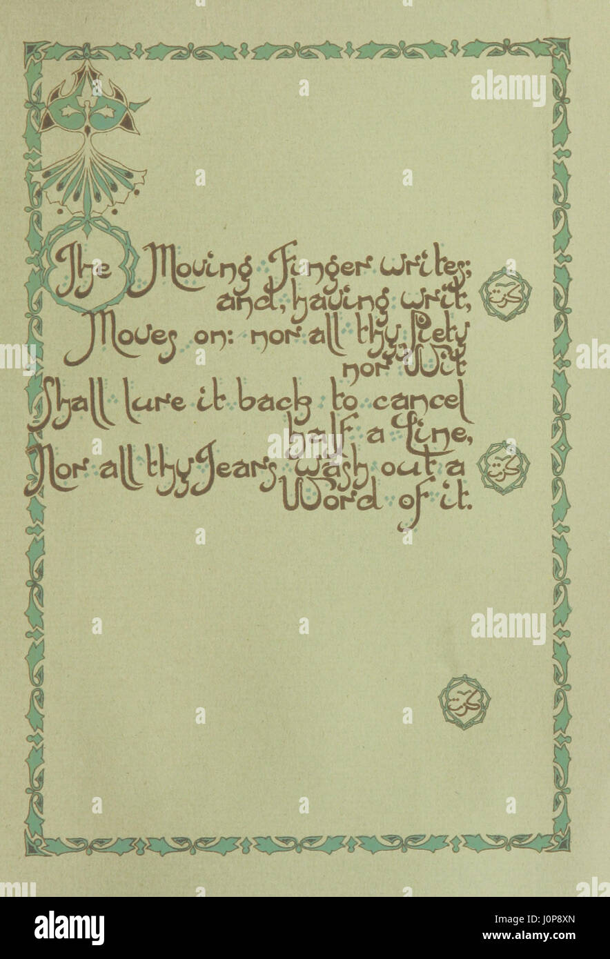 A work presented by Willy Poga, featuring Omar Khayyam, exploring ...