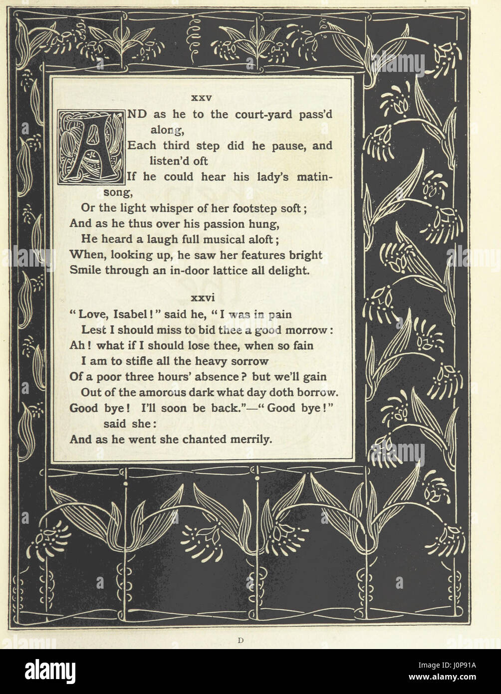 This edition of 'Isabella, or The Pot of Basil' is illustrated and ...