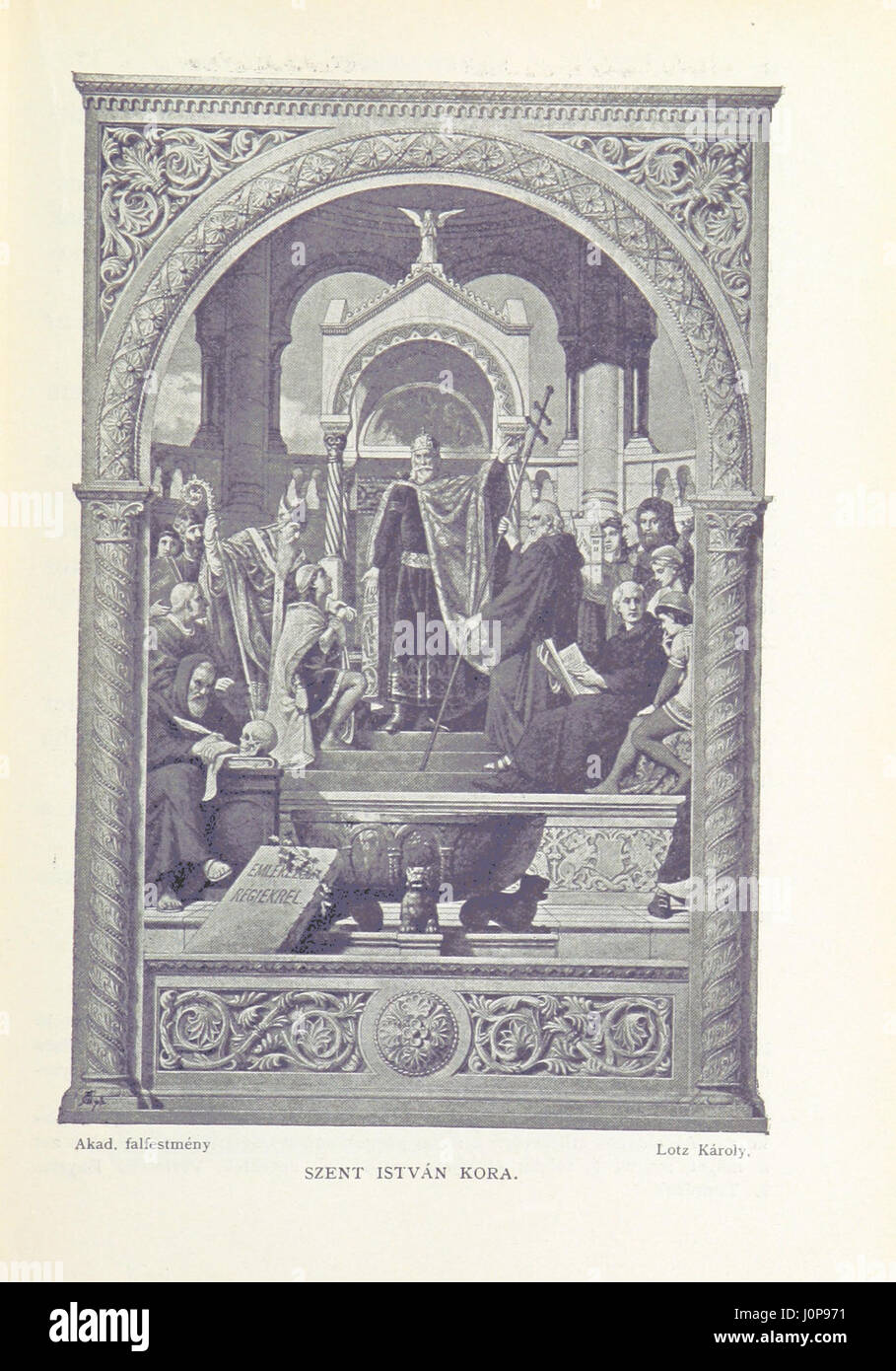 This book offers a visual history of Hungary's nation, showcasing the ...