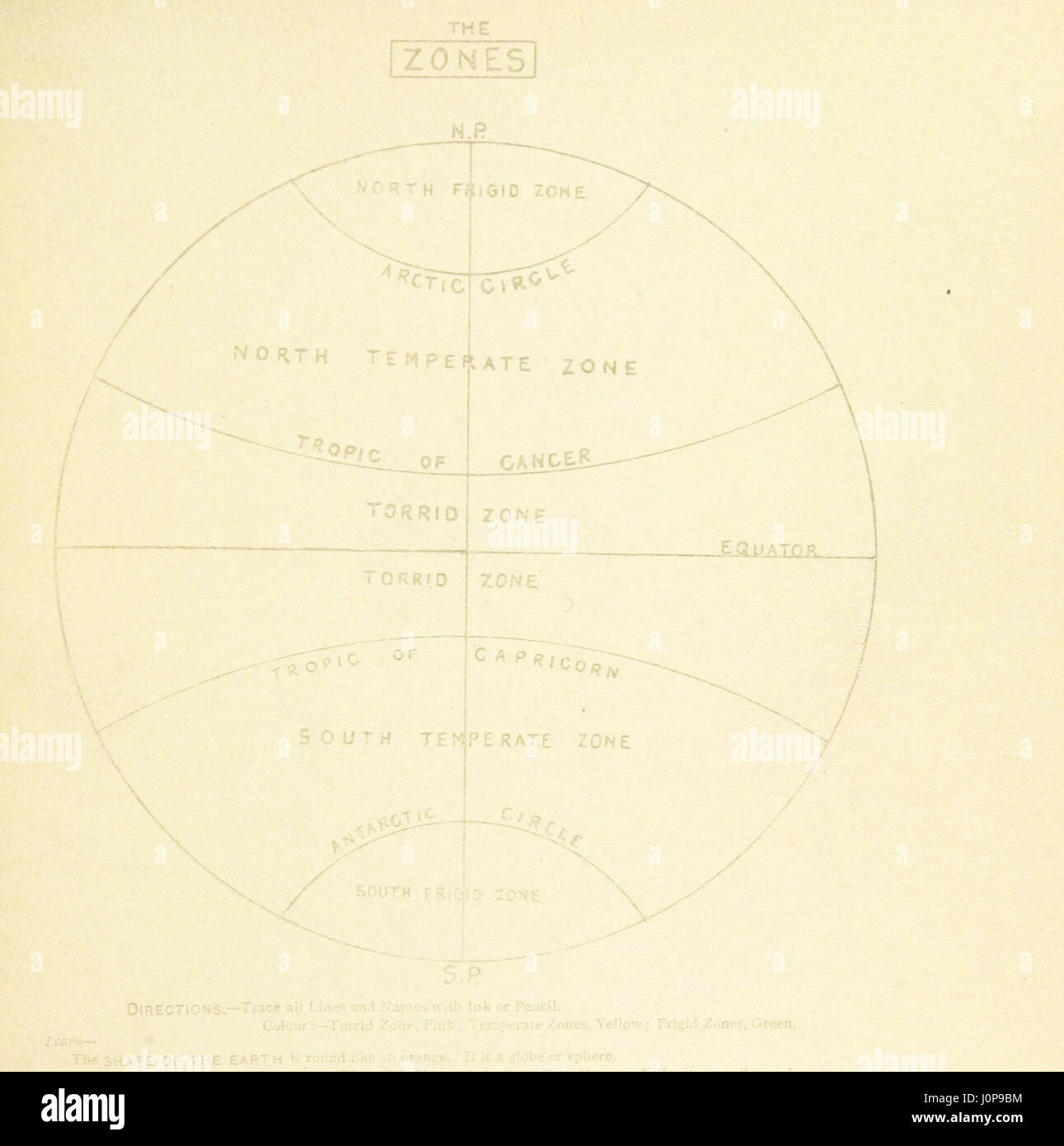 This geography and map tracing book offers a practical approach to ...