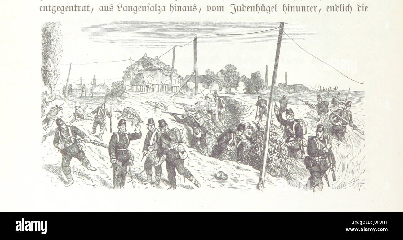 An account of the German War of 1866, also known as the Austro-Prussian ...