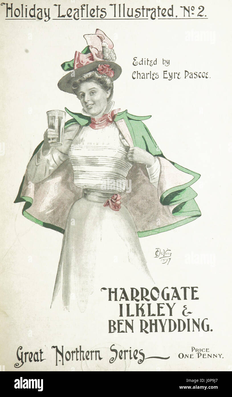 The 'Holiday Leaflets Illustrated' series presents travel guides and ...