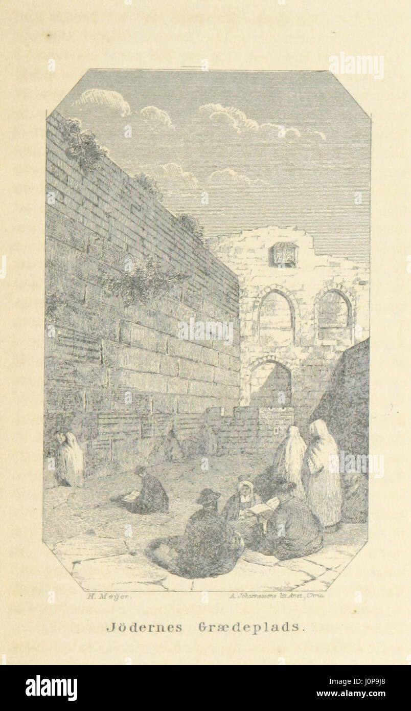 Reise til Jerusalem og Omegn. Med 4 Lithografier og et Kart Stock Photo ... Reise til Jerusalem og Omegn. Med 4 Lithografier og et Kart Stock Photo ...