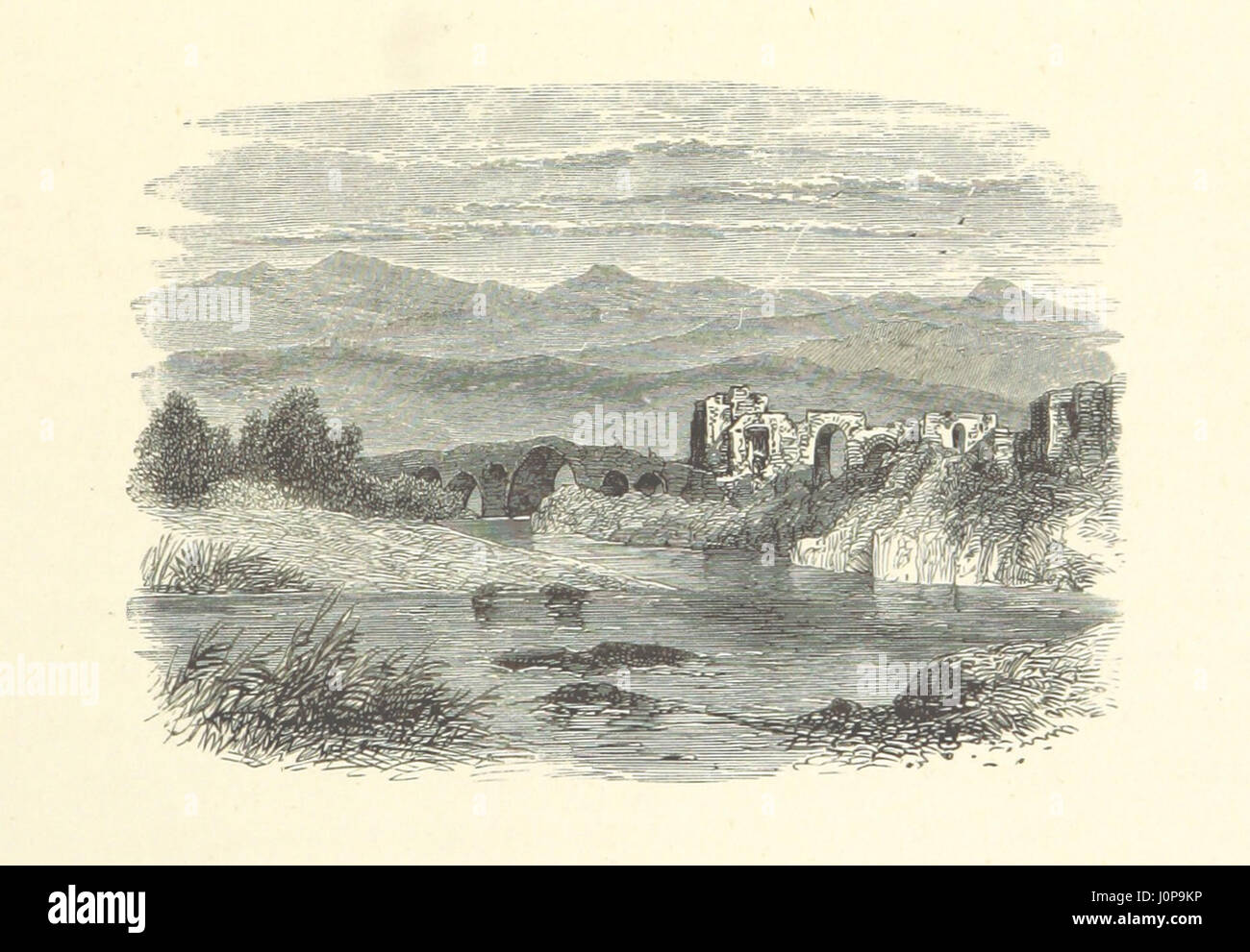 This work presents twelve colored photographic views of biblical ...