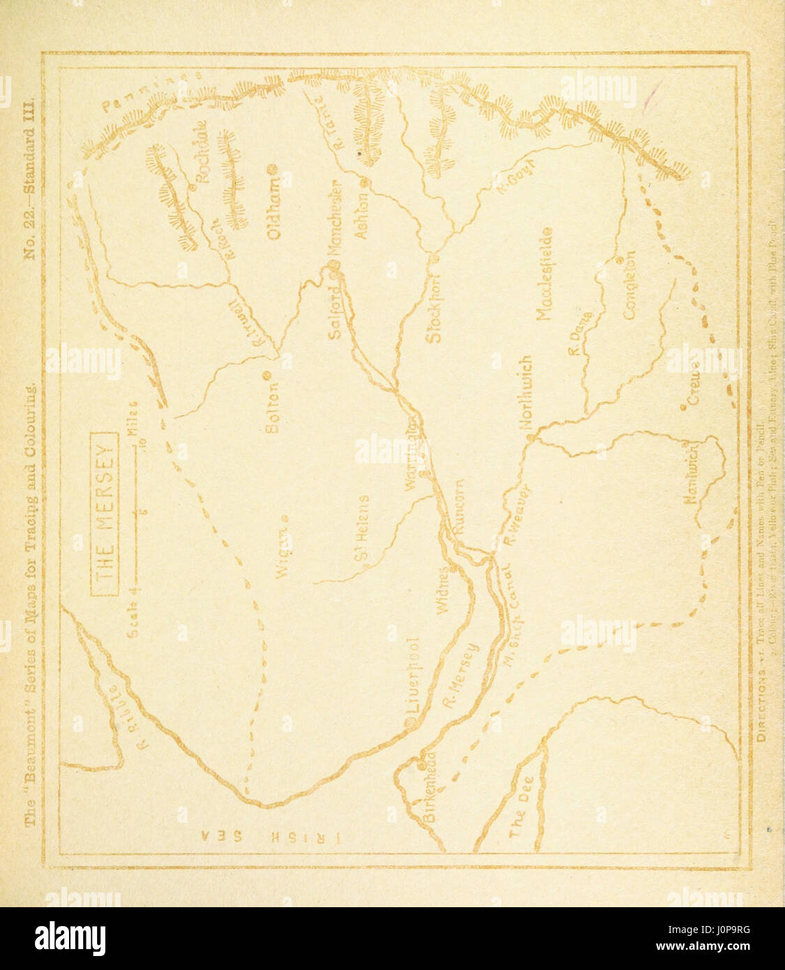 This image is from 'The Beaumont Geography and Map Tracing Book ...
