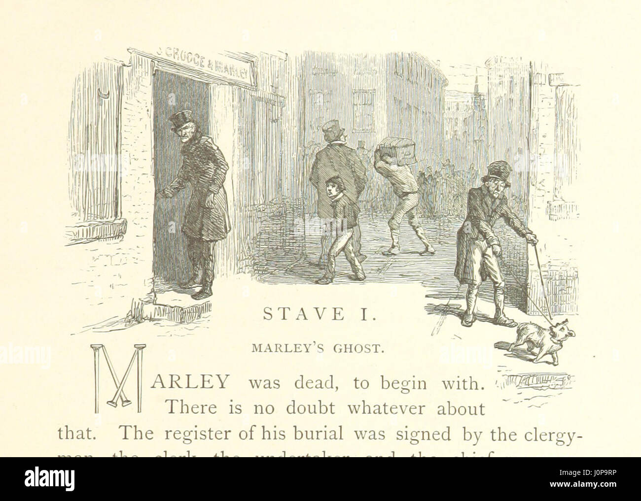 This illustrated edition of 'A Christmas Carol' by Charles Dickens ...
