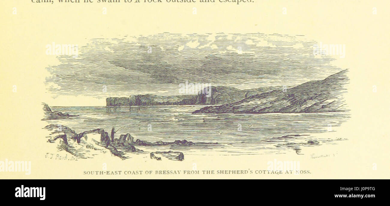 Art Rambles in Shetland Stock Photo - Alamy