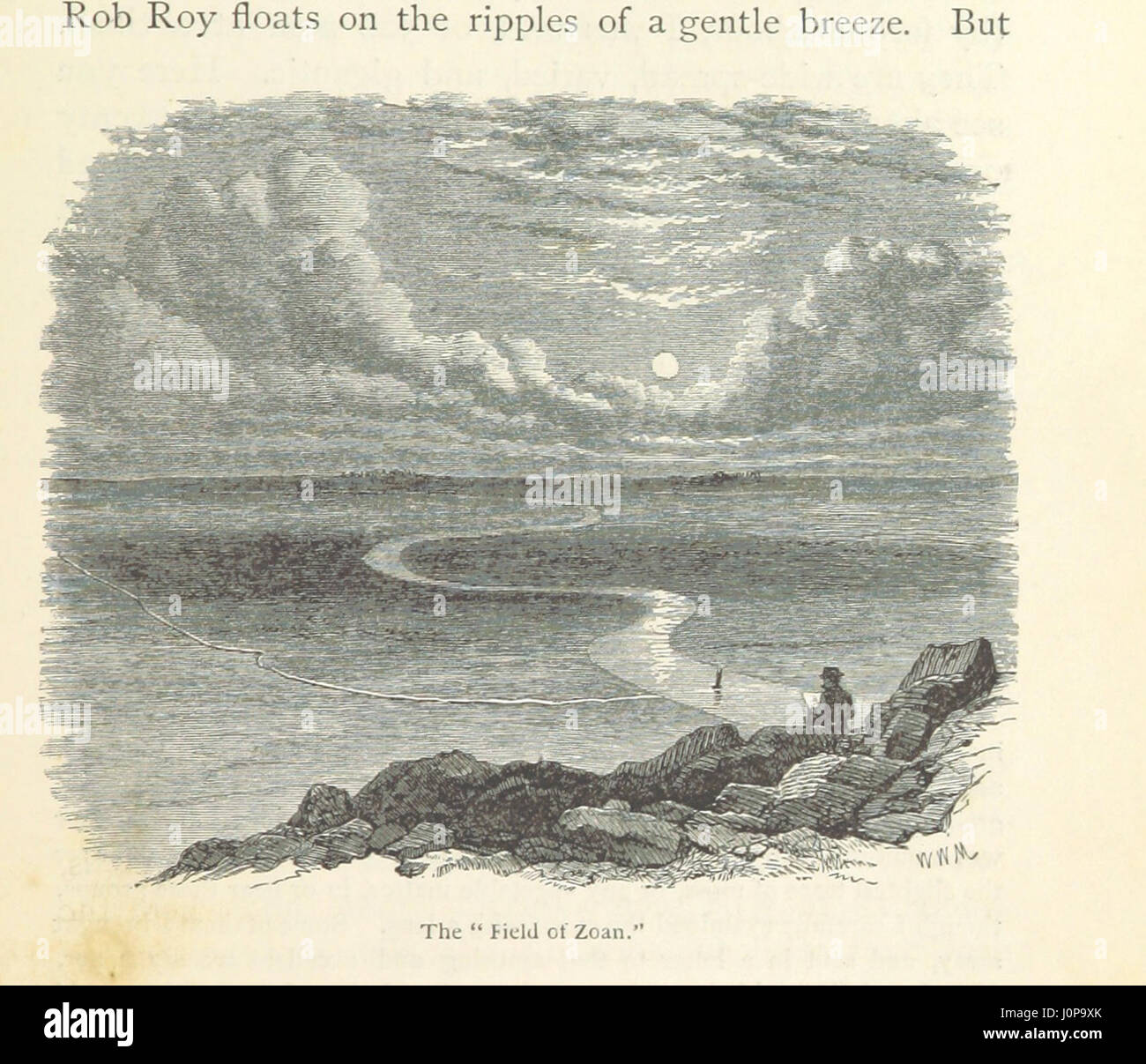 Rob roy painting hi-res stock photography and images - Alamy