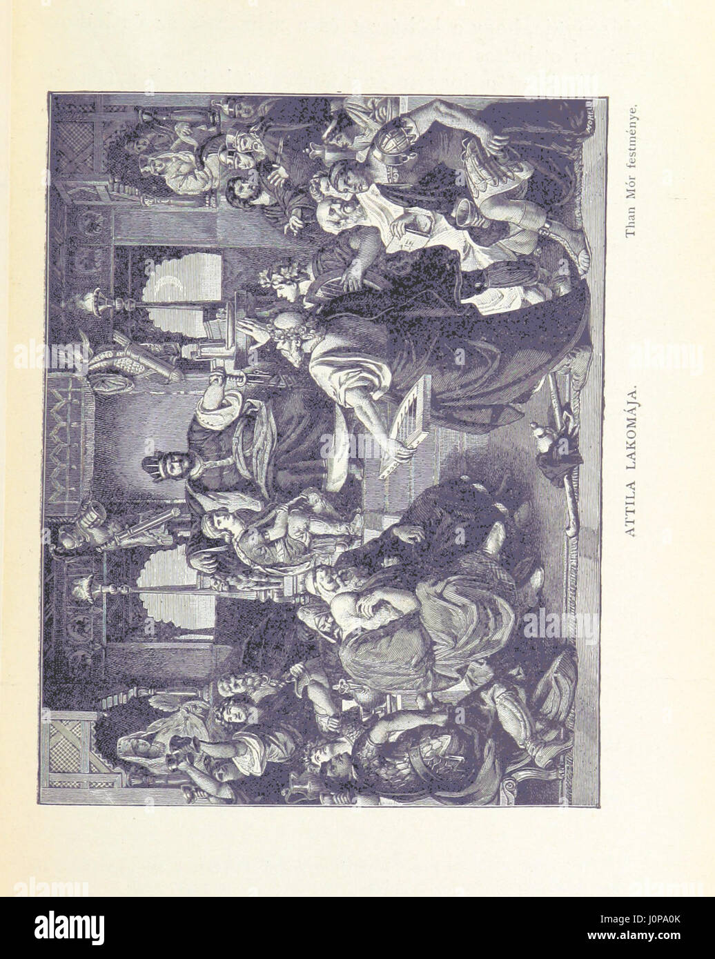 This Hungarian work illustrates the history of the Hungarian nation ...