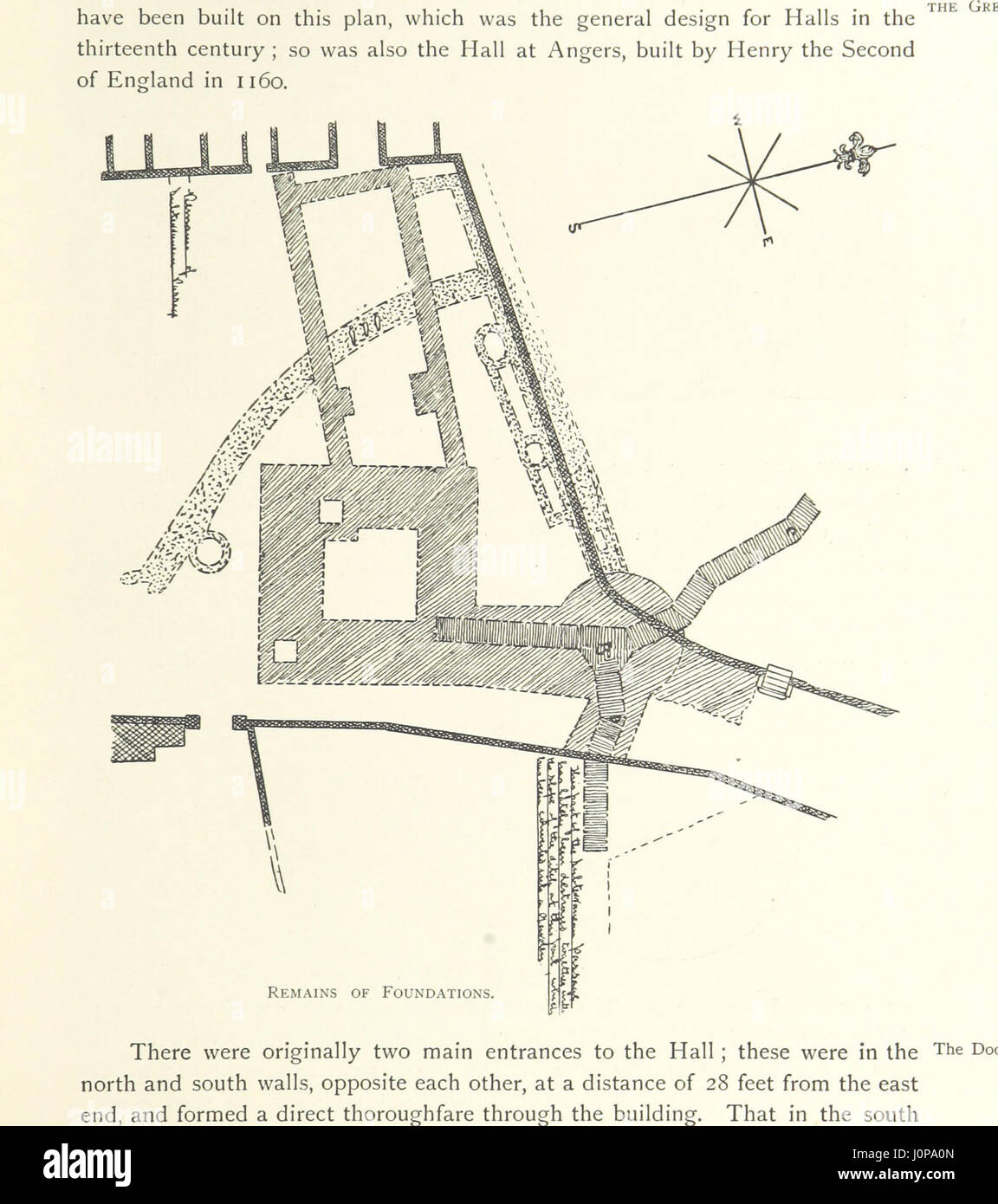 The Great Hall of Winchester Castle is a historical landmark, renowned ...