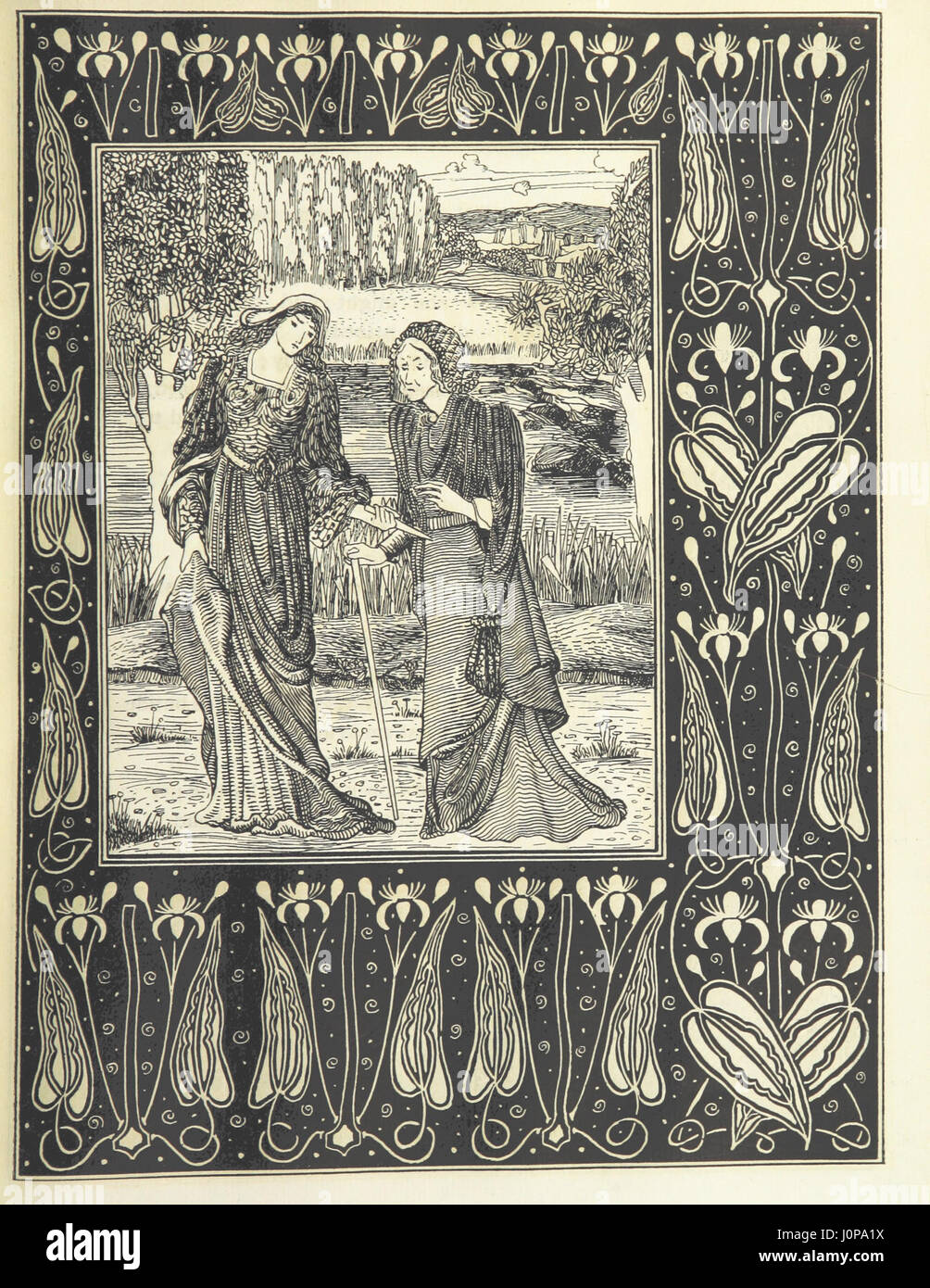 'Isabella, or The Pot of Basil' is a poem by John Keats, illustrated ...