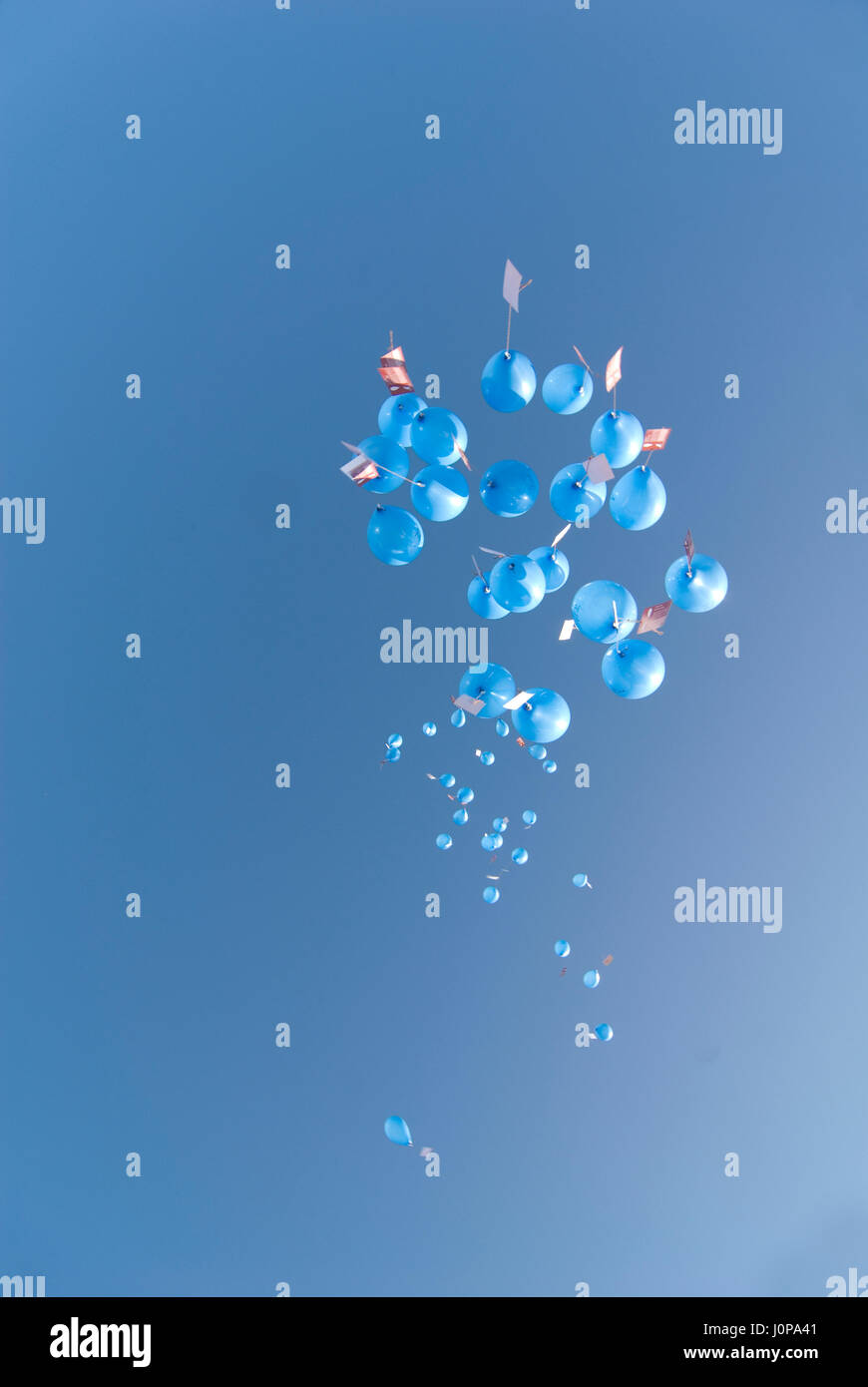 Balloons pollution hi-res stock photography and images - Alamy