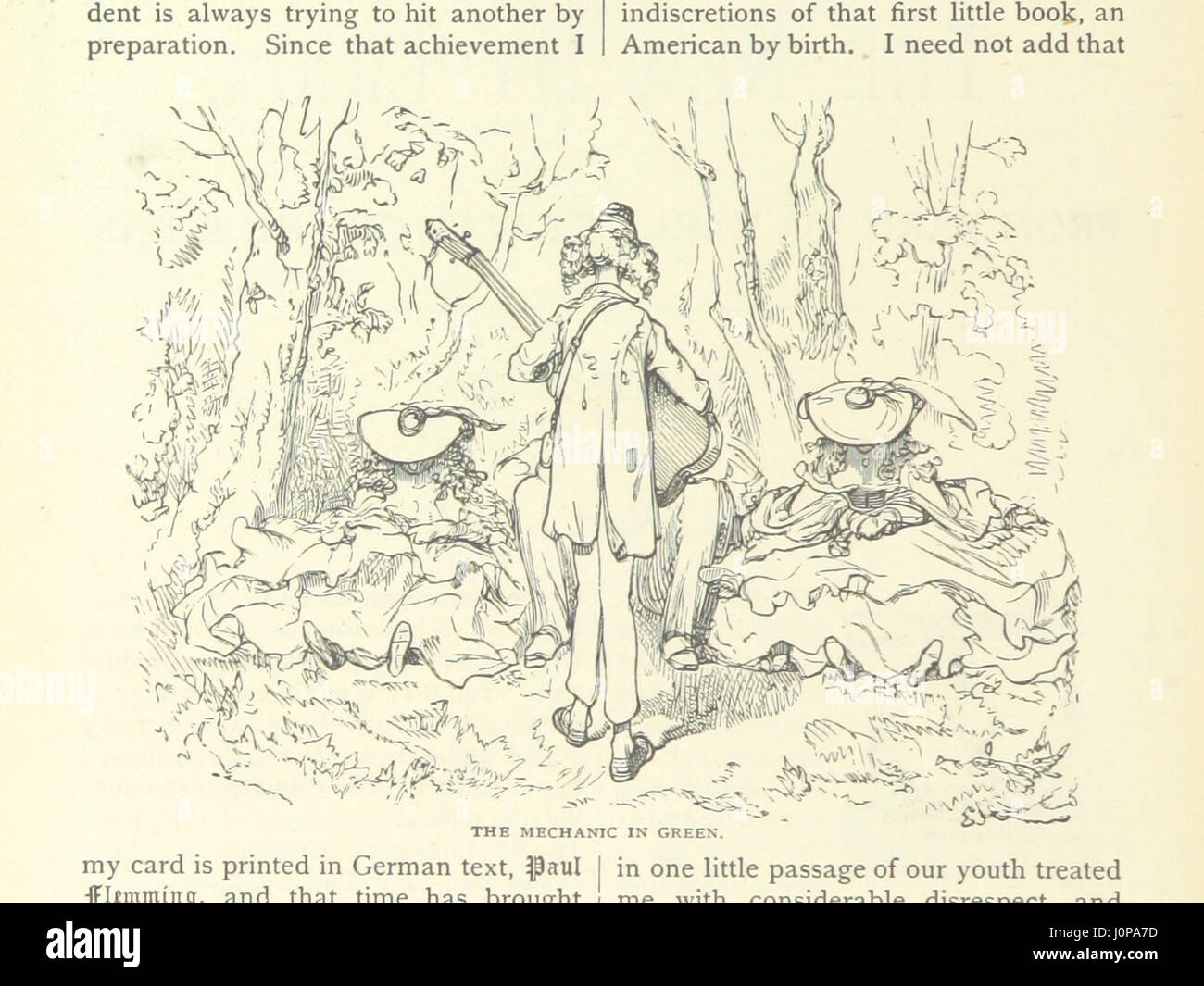 'The New Hyperion' is a travel narrative taking readers from Paris to ...