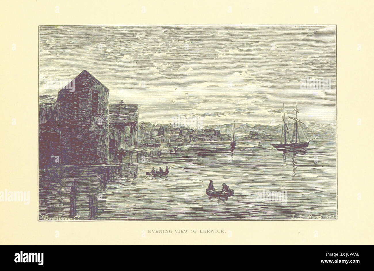 Art Rambles in Shetland Stock Photo - Alamy