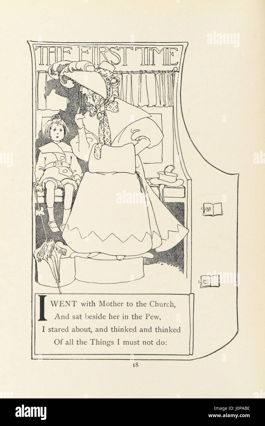 A collection of poems for children, beautifully illustrated by A. B ...
