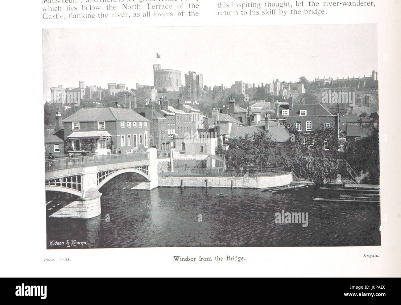 This illustrated work documents a scenic journey along the River Thames ...