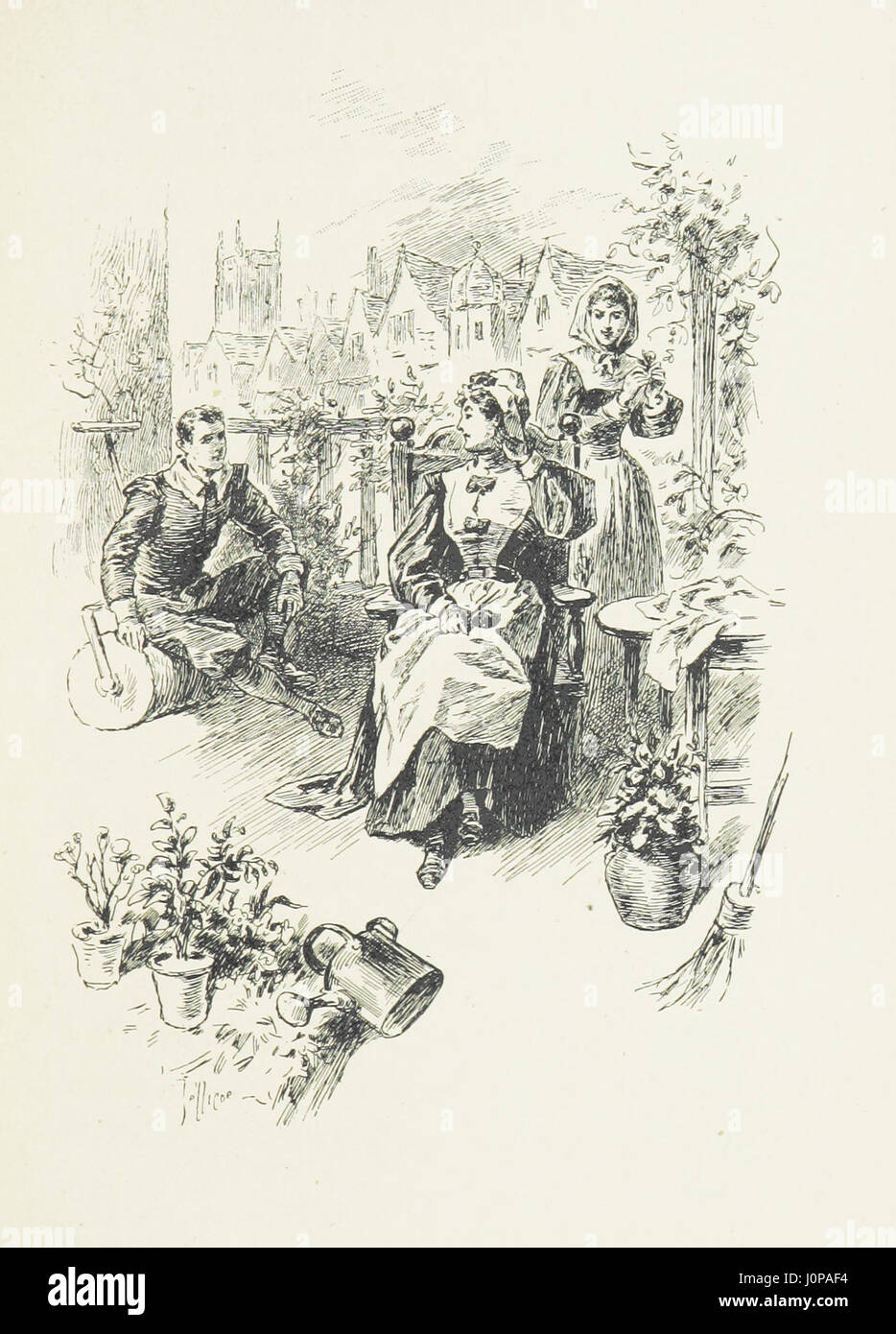 [Cherry & Violet, a tale of the Great Plague. By the author of “Mary ...