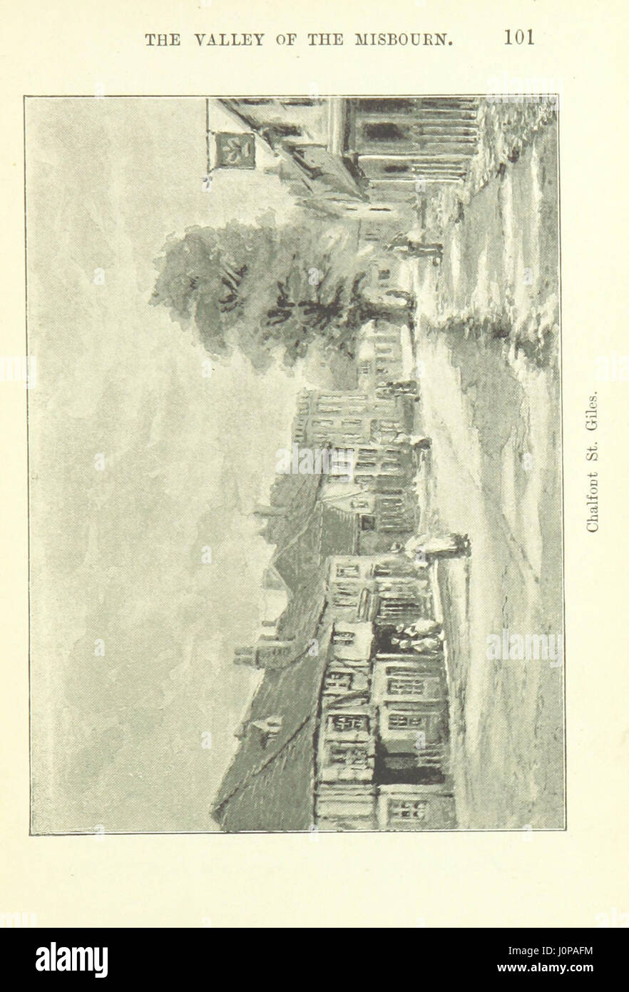 This image, sourced from 'The Chiltern Hundreds', is an illustration by ...